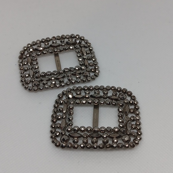 Accessories | Vintage Steel Shoe Buckles | Poshmark
